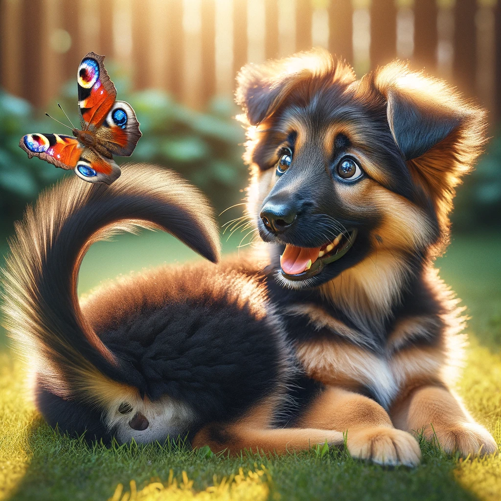 Is German Shepherd Curly Tail The Norm: Detailed Answer 2024