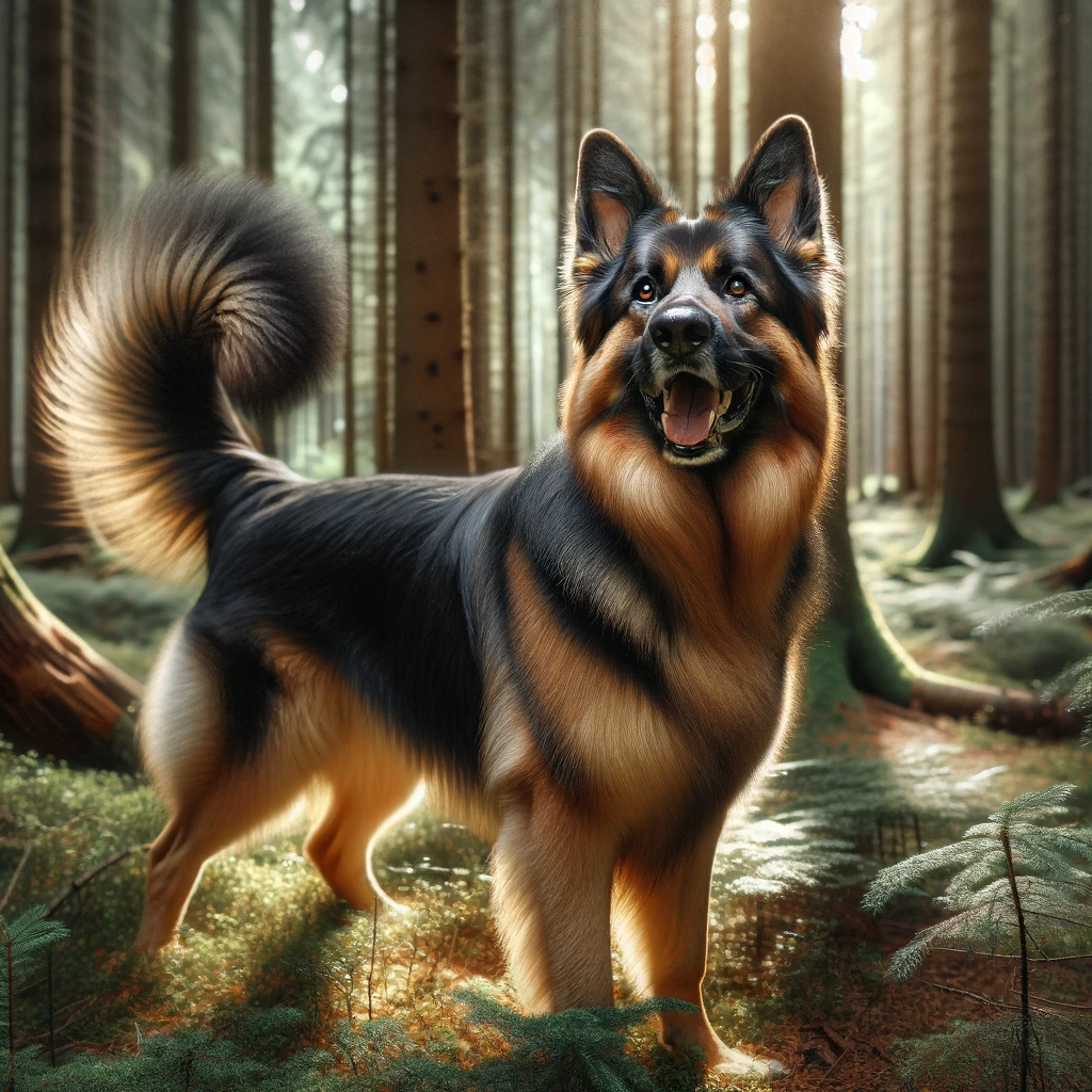 Is German Shepherd Curly Tail The Norm: Detailed Answer 2024