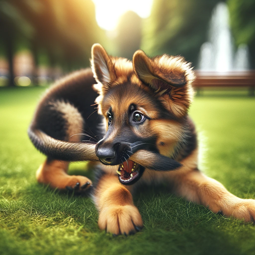 Is German Shepherd Curly Tail The Norm: Detailed Answer 2024