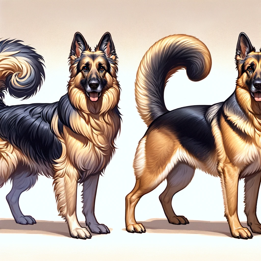 Is German Shepherd Curly Tail The Norm: Detailed Answer 2024